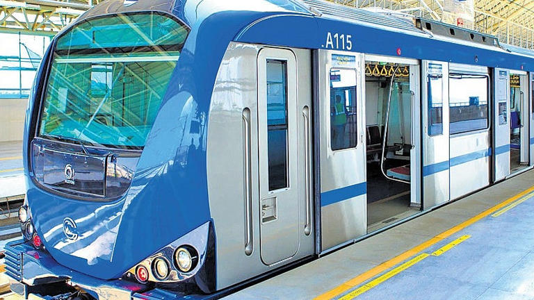 CMRL services at airport station hit for one hour