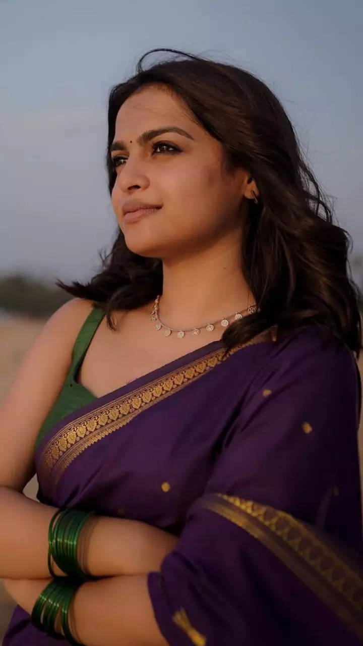 'Sweetheart' actress Gopika Ramesh’s delightful pictures