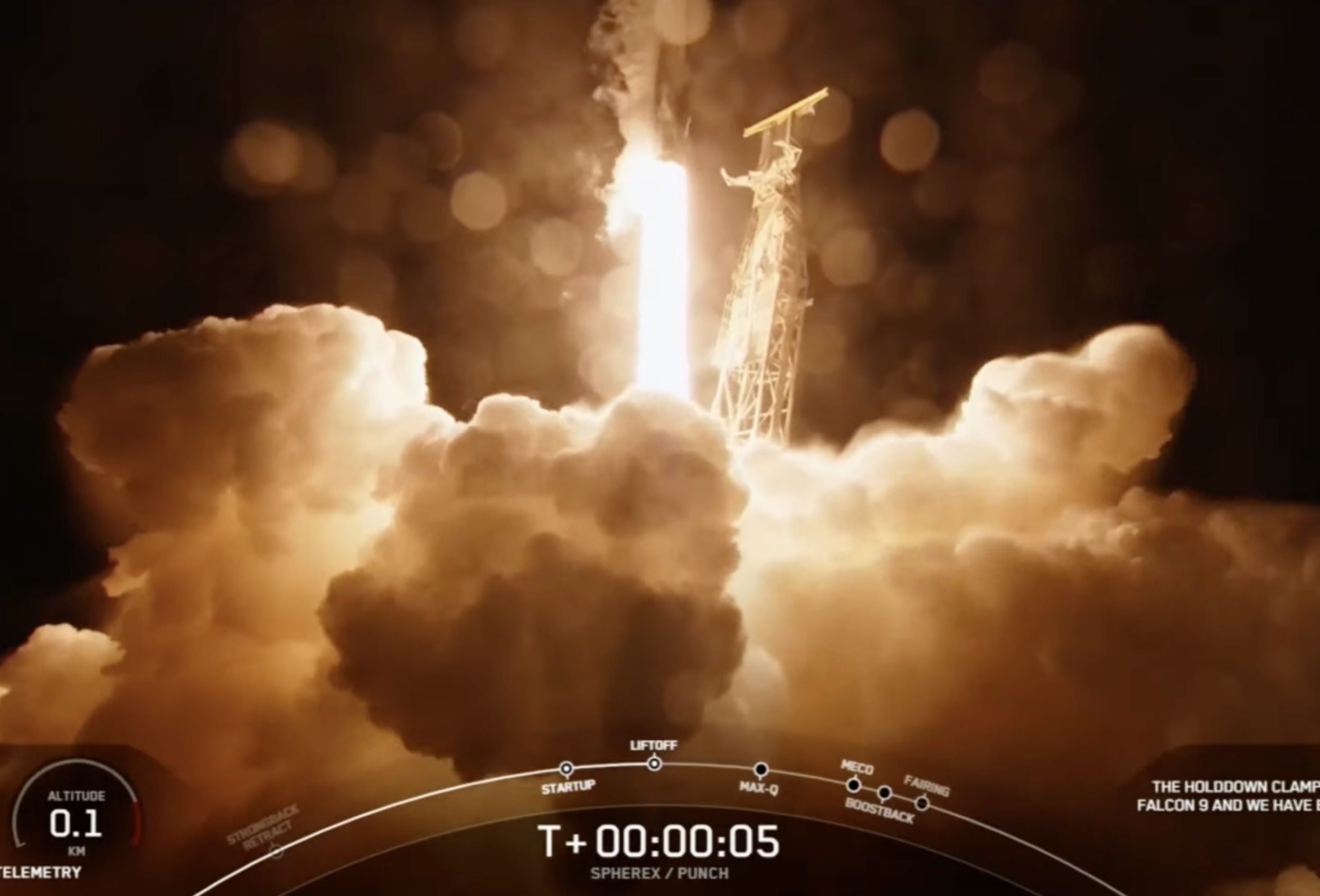 SpaceX just launched two major NASA missions at once — watch the highlights