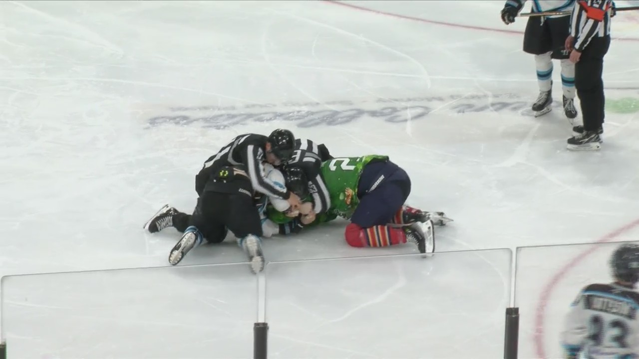 Quad City Storm's Nick Pennucci is in full force through stretch run