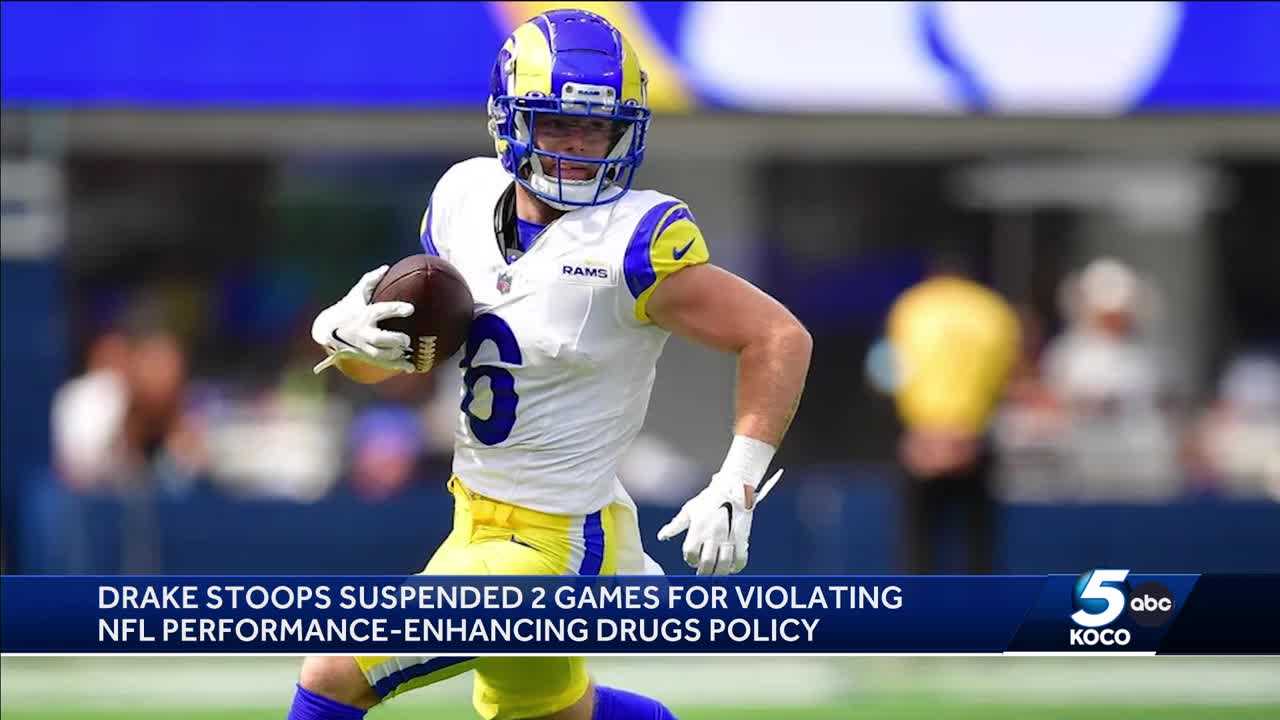 LA Rams suspend Drake Stoops for violating performance-enhancing ...