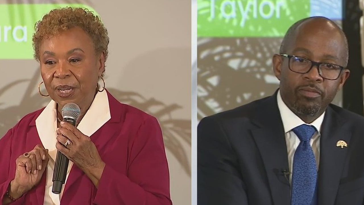 Mayoral debate: What Barbara Lee, Loren Taylor said about Oakland's top ...