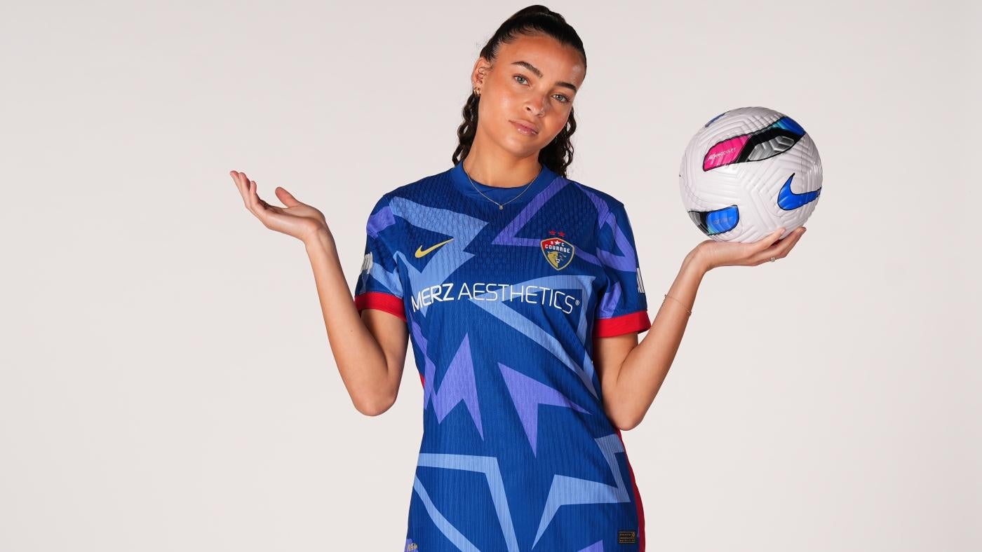 Five NWSL rookies to watch: North Carolina Courage's Brooklyn Courtnall ...