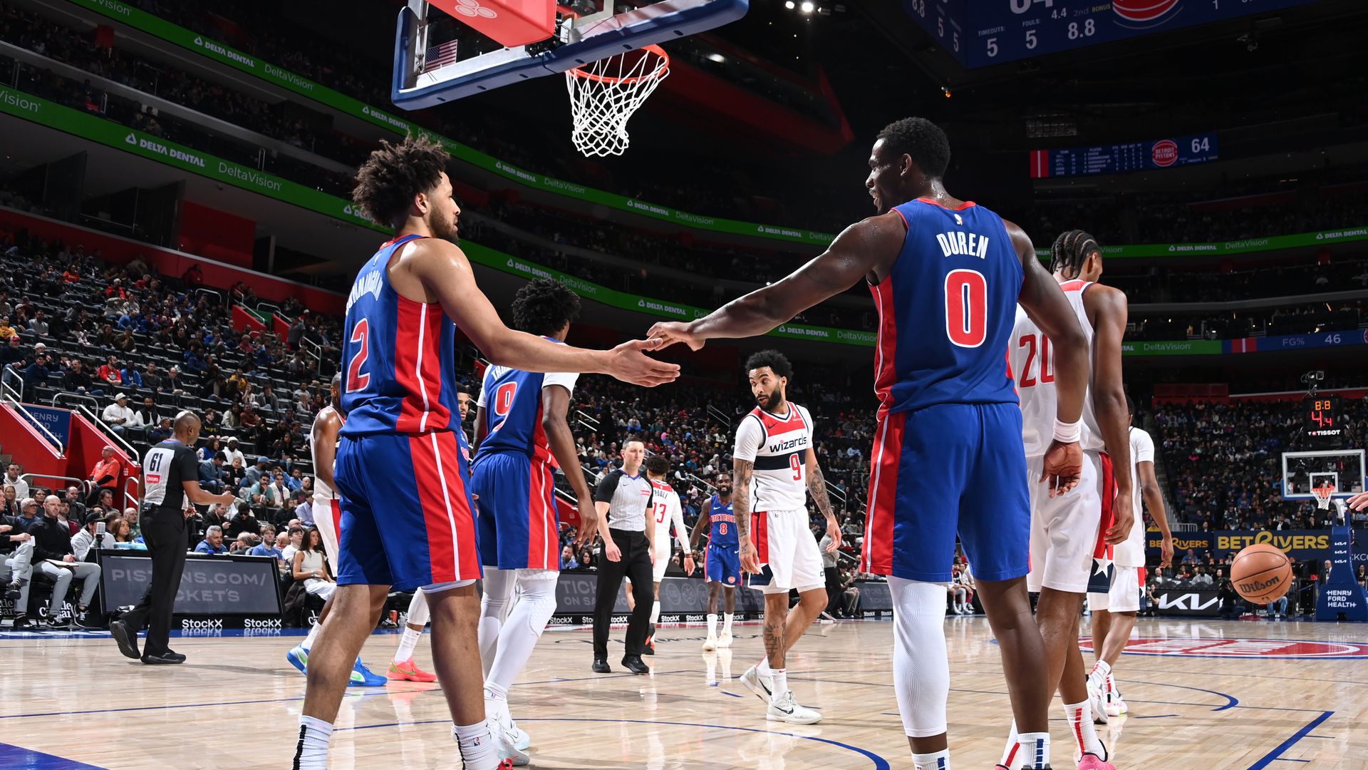 Pistons vs Wizards final score: Detroit wins a chippy one against ...