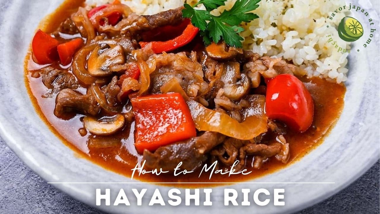 How to Make Hayashi Rice 🍛 Quick & Rich Japanese Beef Stew