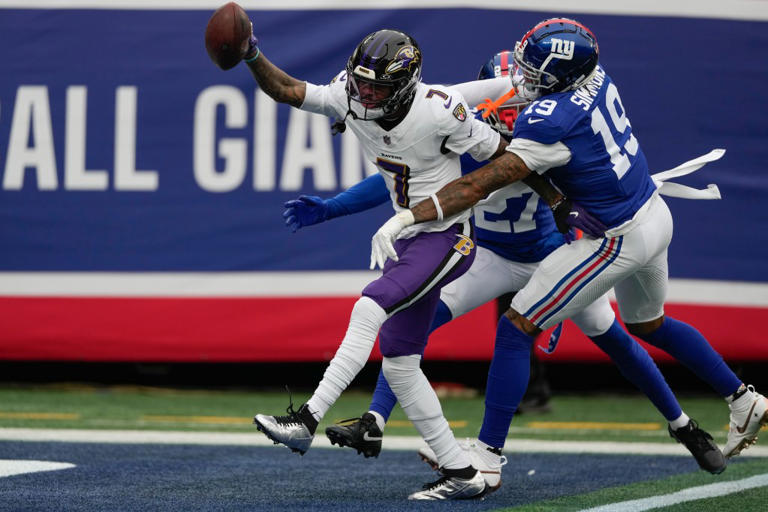 Ex-Giants defensive back Jason Pinnock signing with 49ers