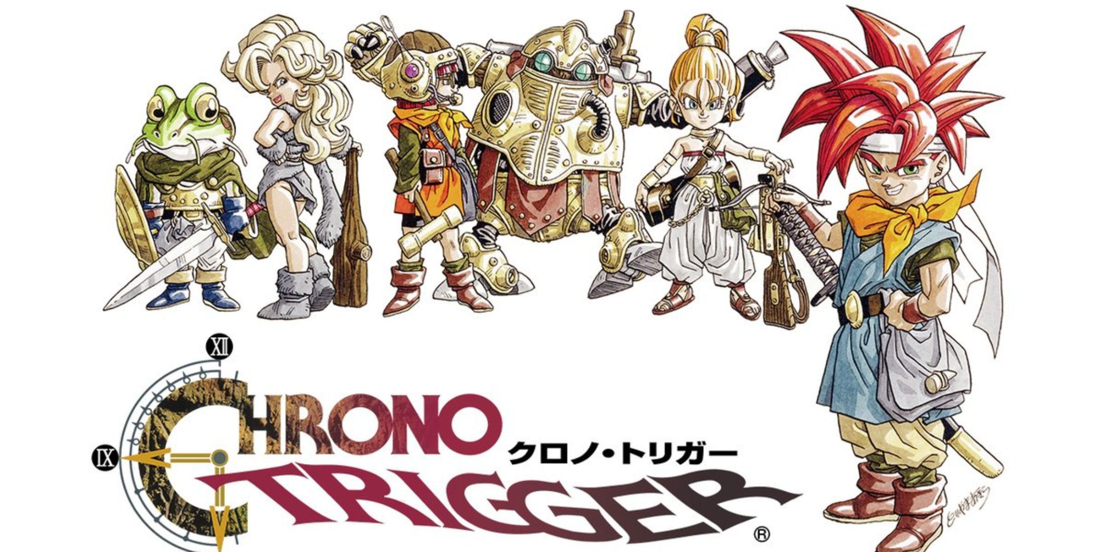 Square Enix Teases Chrono Trigger 'Projects' for 30th Anniversary