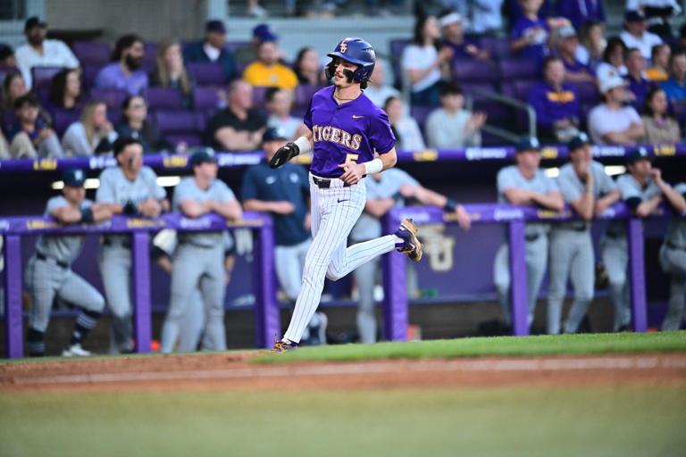 LSU Baseball Heads Into SEC Play With Momentum After Massive Win Over ...