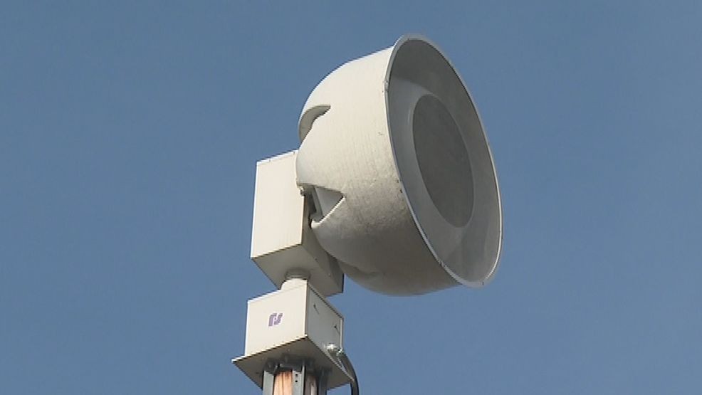 Indiana Severe Weather Preparedness Week prompts siren testing