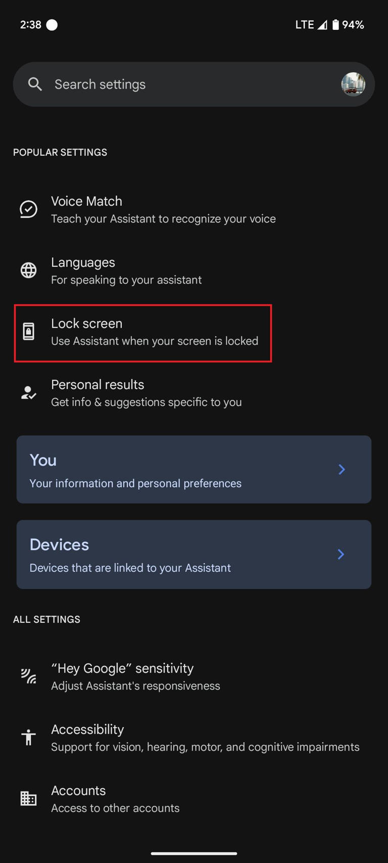 Android: How to turn on lock screen notifications