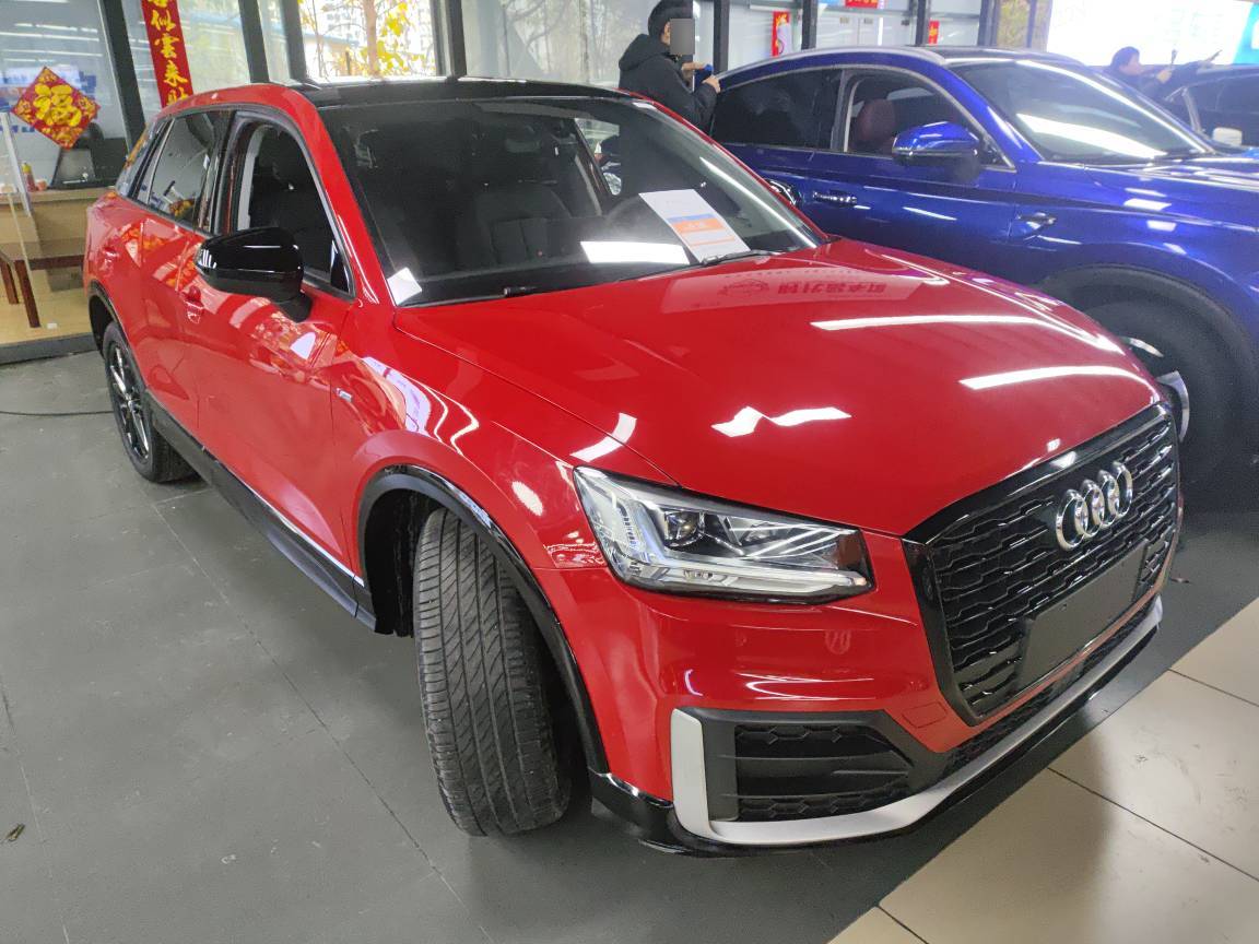 奥迪 奥迪Q2L 2018款 35 TFSI 上市专享版 国V实拍图