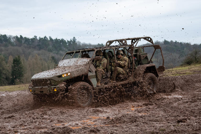 The M1301 Infantry Squad Vehicle Keeps Bringing Troops to the Fight