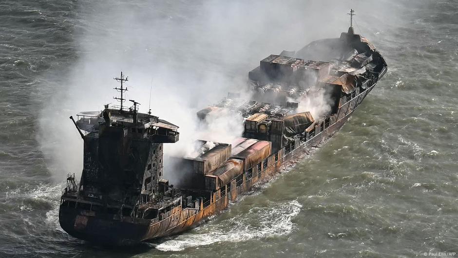 Russian captain found guilty in North Sea tanker collision