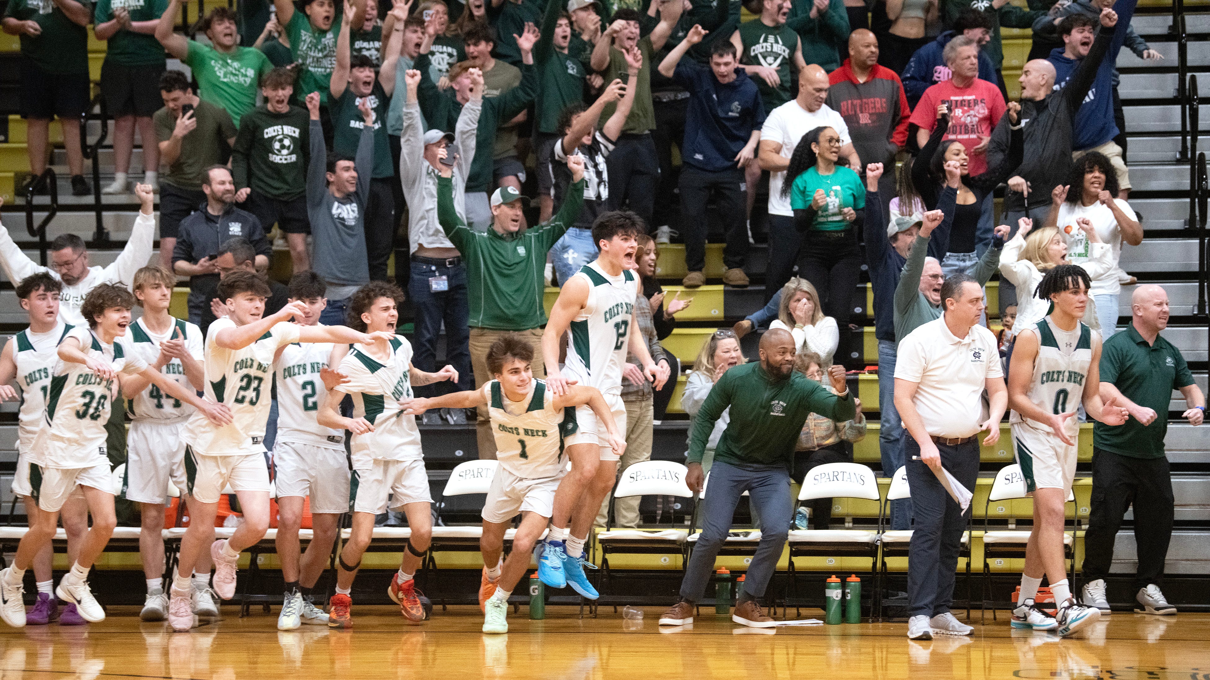 With leading scorer fouling out, Colts Neck boys basketball comes back ...