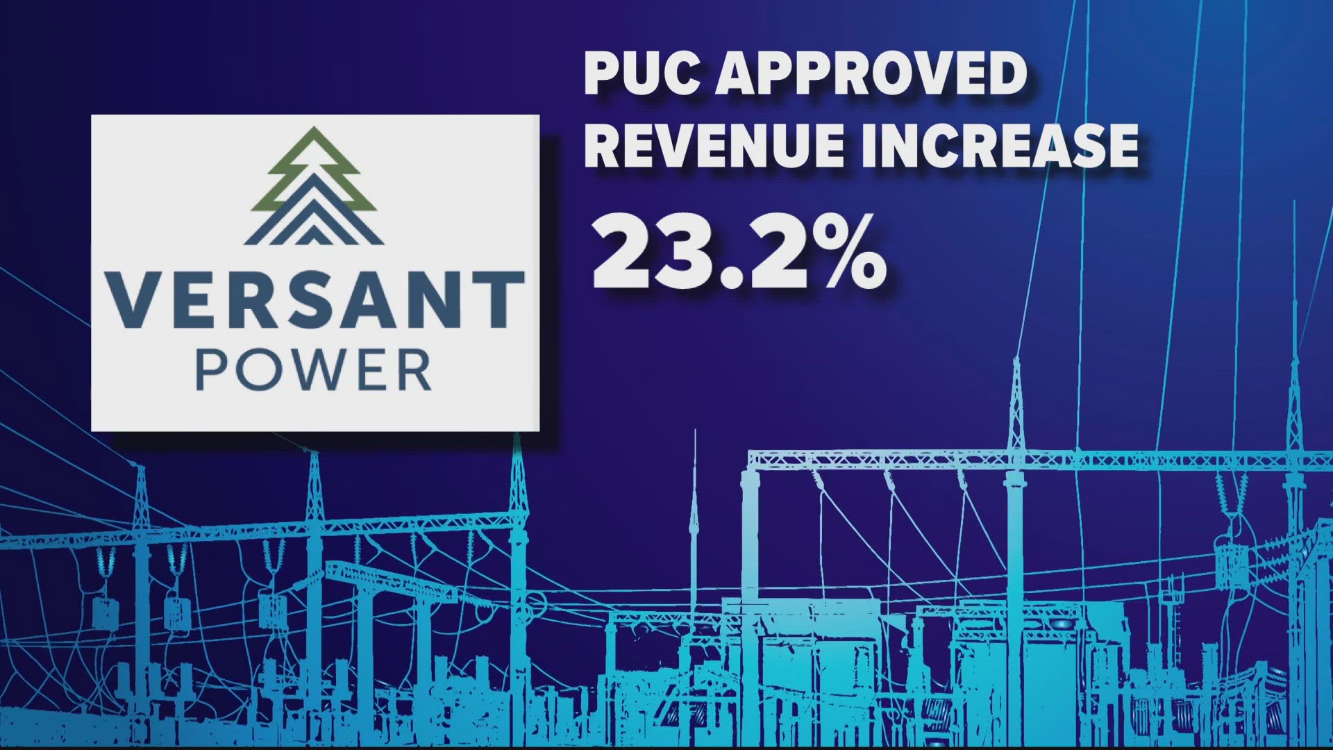 Versant Power customers to soon see increase in electric bills
