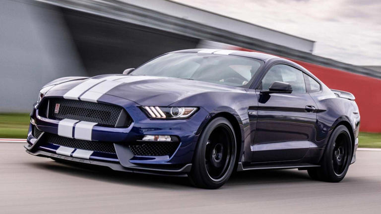 McLaren's new design boss used to play with Ford Mustangs