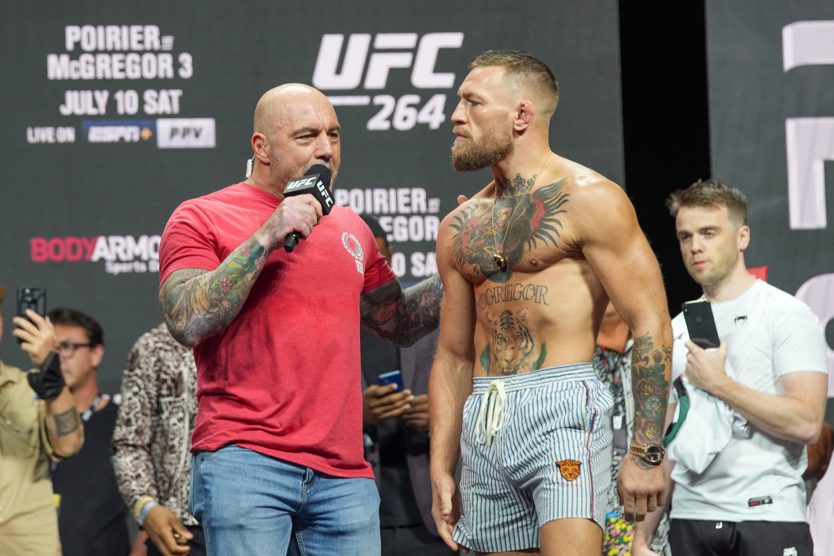 Conor McGregor's Cryptic Message to Joe Rogan Ignites Speculation