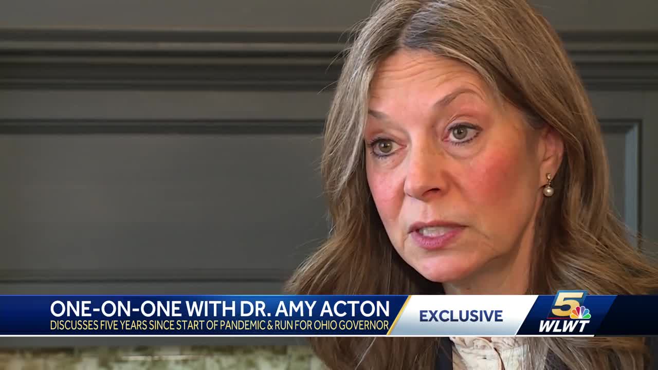 Dr. Amy Acton reflects 5 years after COVID-19 was classified as a pandemic