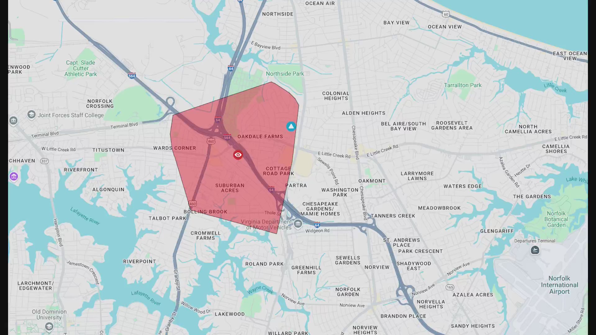 Dominion says crash caused power outage in Norfolk