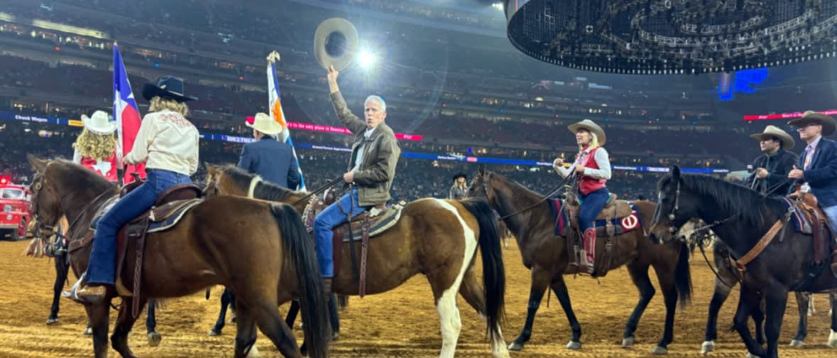 EXCLUSIVE: ‘These Are My People’: Trump’s Energy Sec Takes Bull By The ...