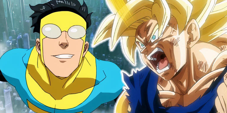 Invincible Creator Channels Dragon Ball With Mark's Own Super Saiyan Debut