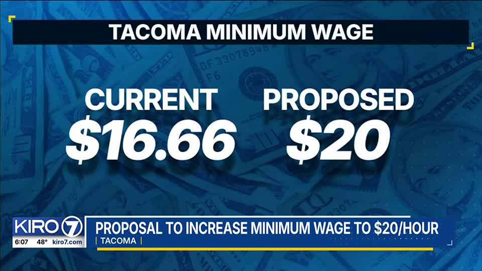 Tacoma activist working to get $20 minimum wage on city ballot