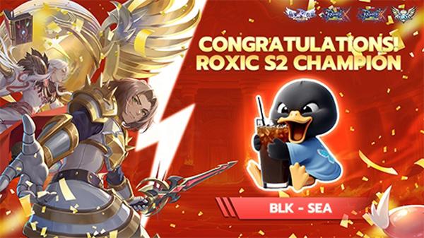 그라비티, 라그나로크X ROXIC 시즌2 종료…태국 BLK 길드 우승