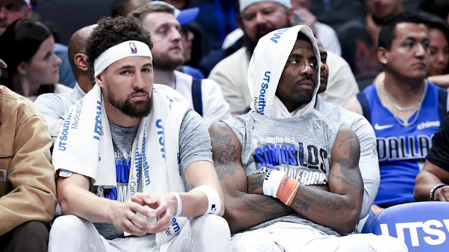 Dallas Mavericks Star Klay Thompson Makes Feelings Clear About Kyrie Irving
