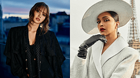 Deepika Padukone, BLACKPINK's Lisa Spotted Together At Louis Vuitton PFW 2025 Show; Desi BLINKs ...