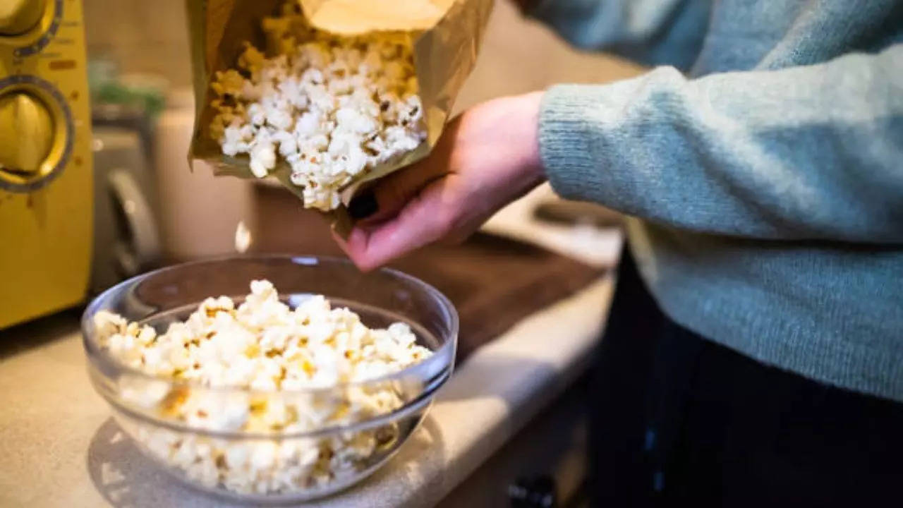 Does Microwaving Popcorn Cause Cancer? Here's What Experts Say