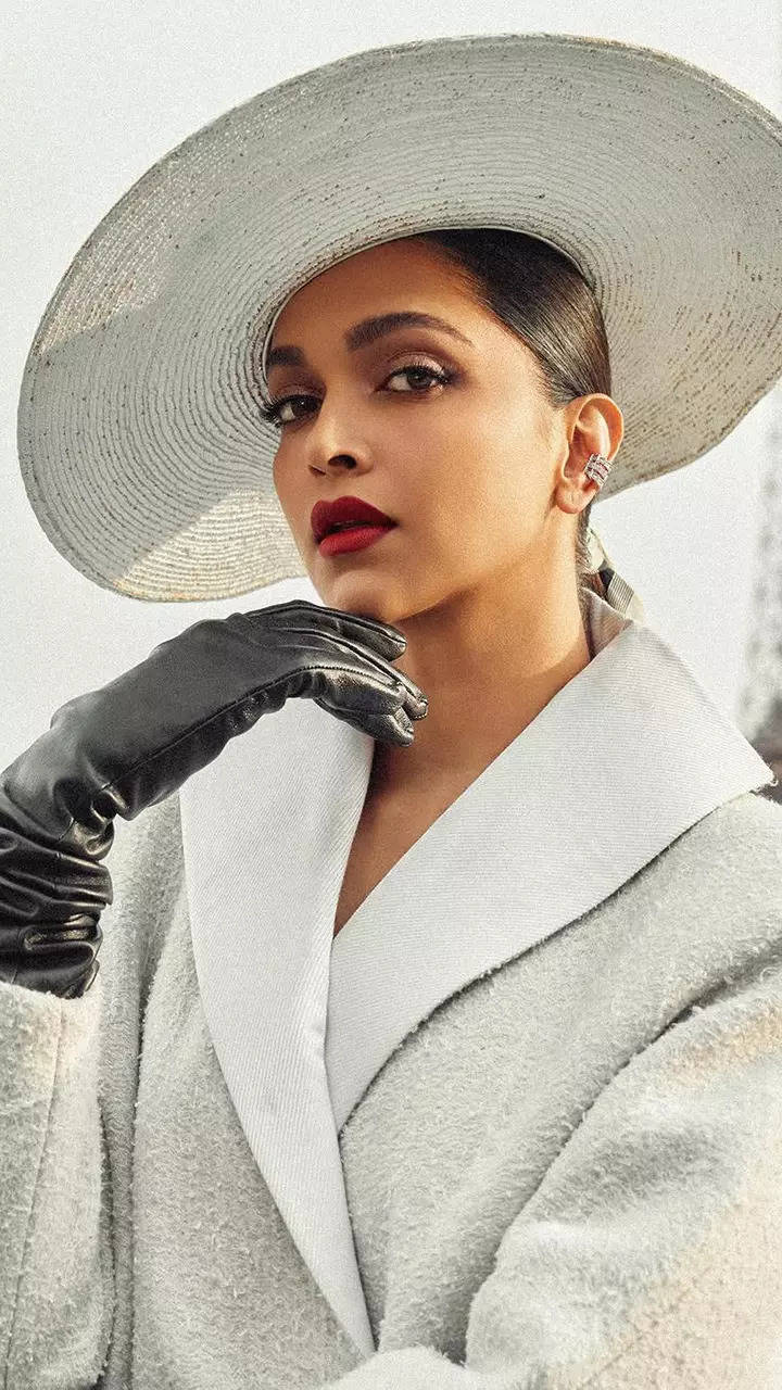 Deepika Padukone channels old Hollywood glamour in a striking ...