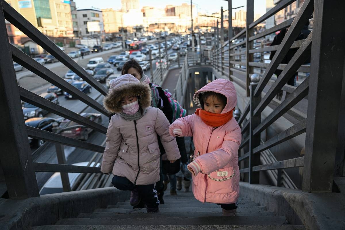 Mongolia's children choke in toxic pollution