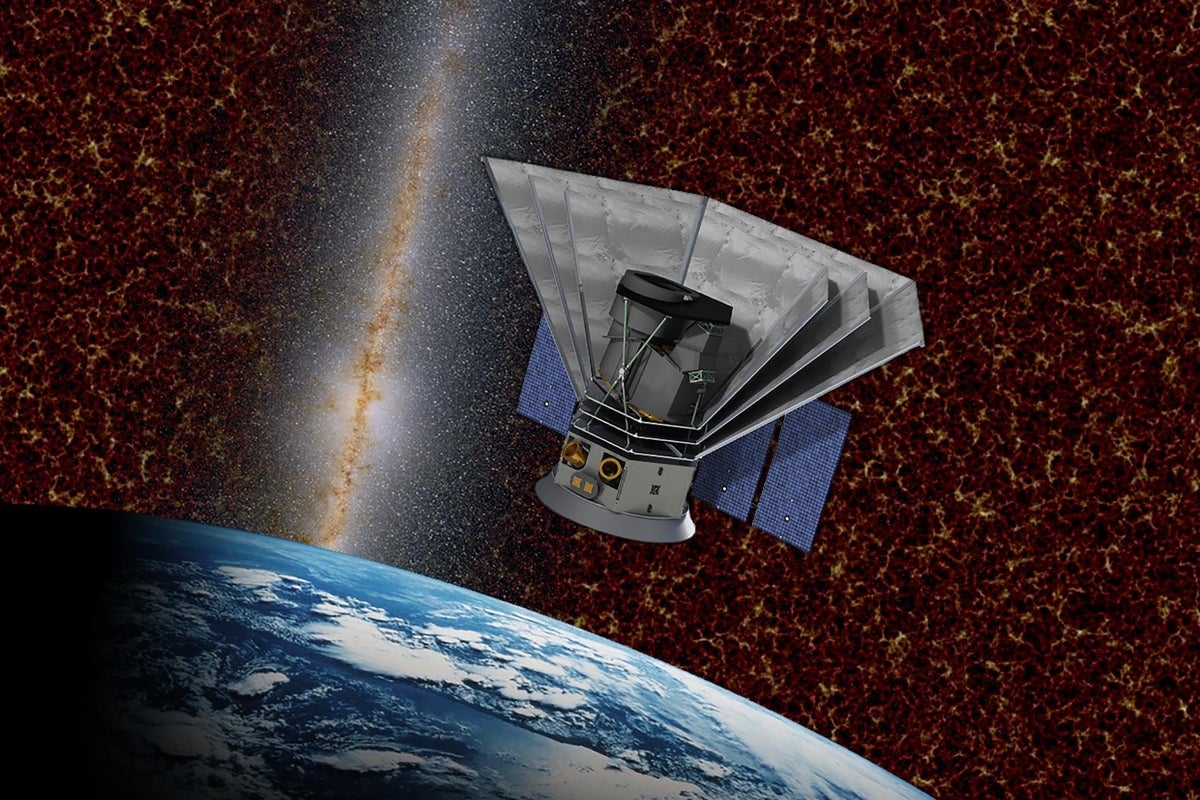 How Nasa’s newest space telescope will map the galaxies like never before