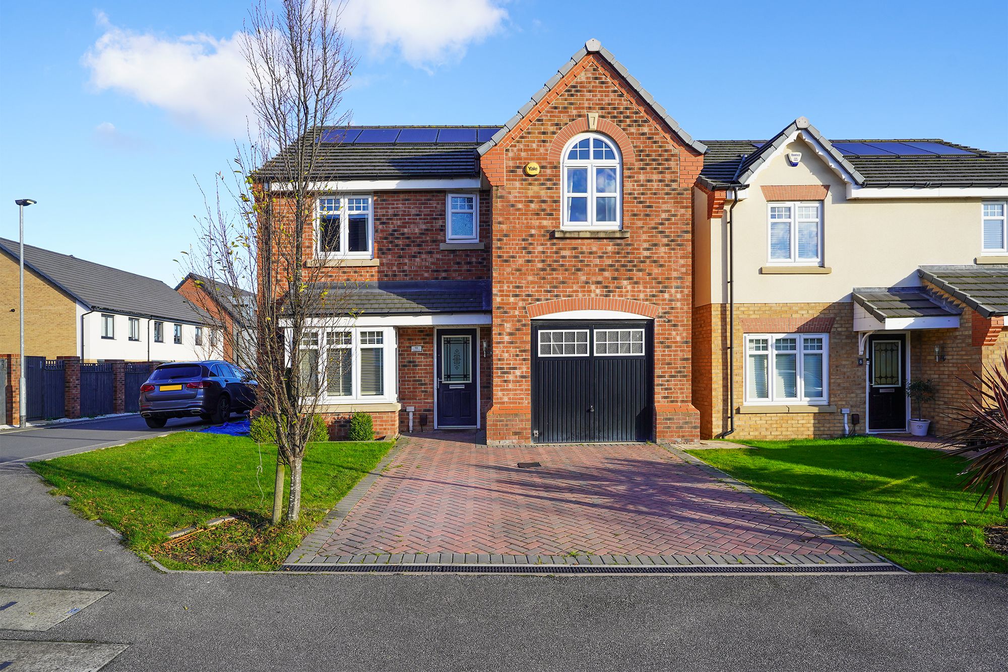 Rotherham houses: 'Bright, airy' detached four-bedroom family home hits ...