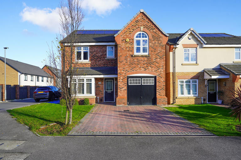 Rotherham houses: 'Bright, airy' detached four-bedroom family home hits ...