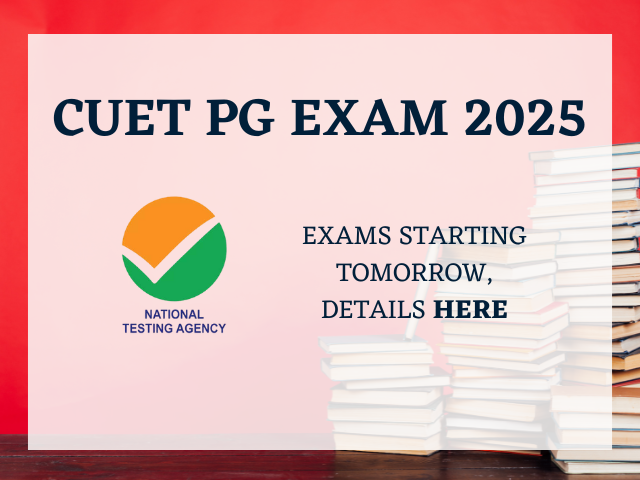 CUET PG 2025 Begins Tomorrow: Check Exam Guidelines, Shift Timing ...