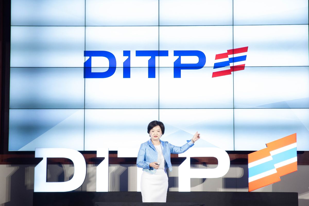 DITP เปิดตัวโลโก้ใหม่ ผ่านแนวคิด 3E หนุนผู้ประกอบการไทยสู่เวทีโลก