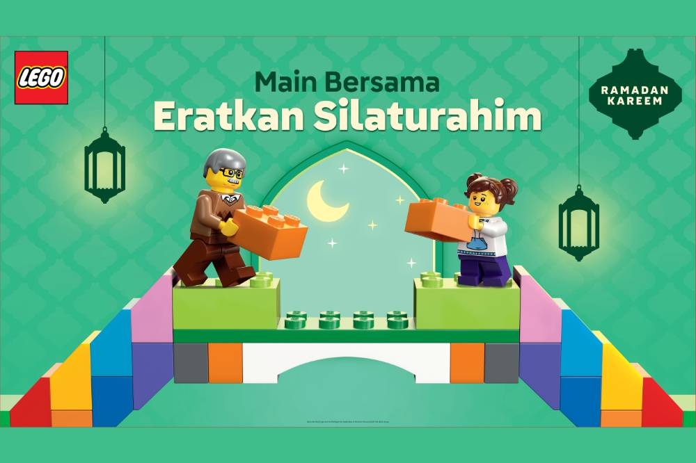 Lego brings families closer this Ramadan, Raya through the joy of play