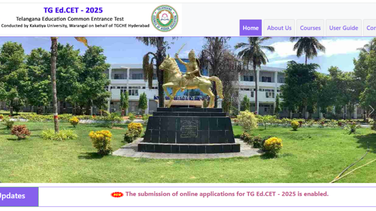 TS EDCET 2025 registration begins at edcet.tsche.ac.in: Check direct ...