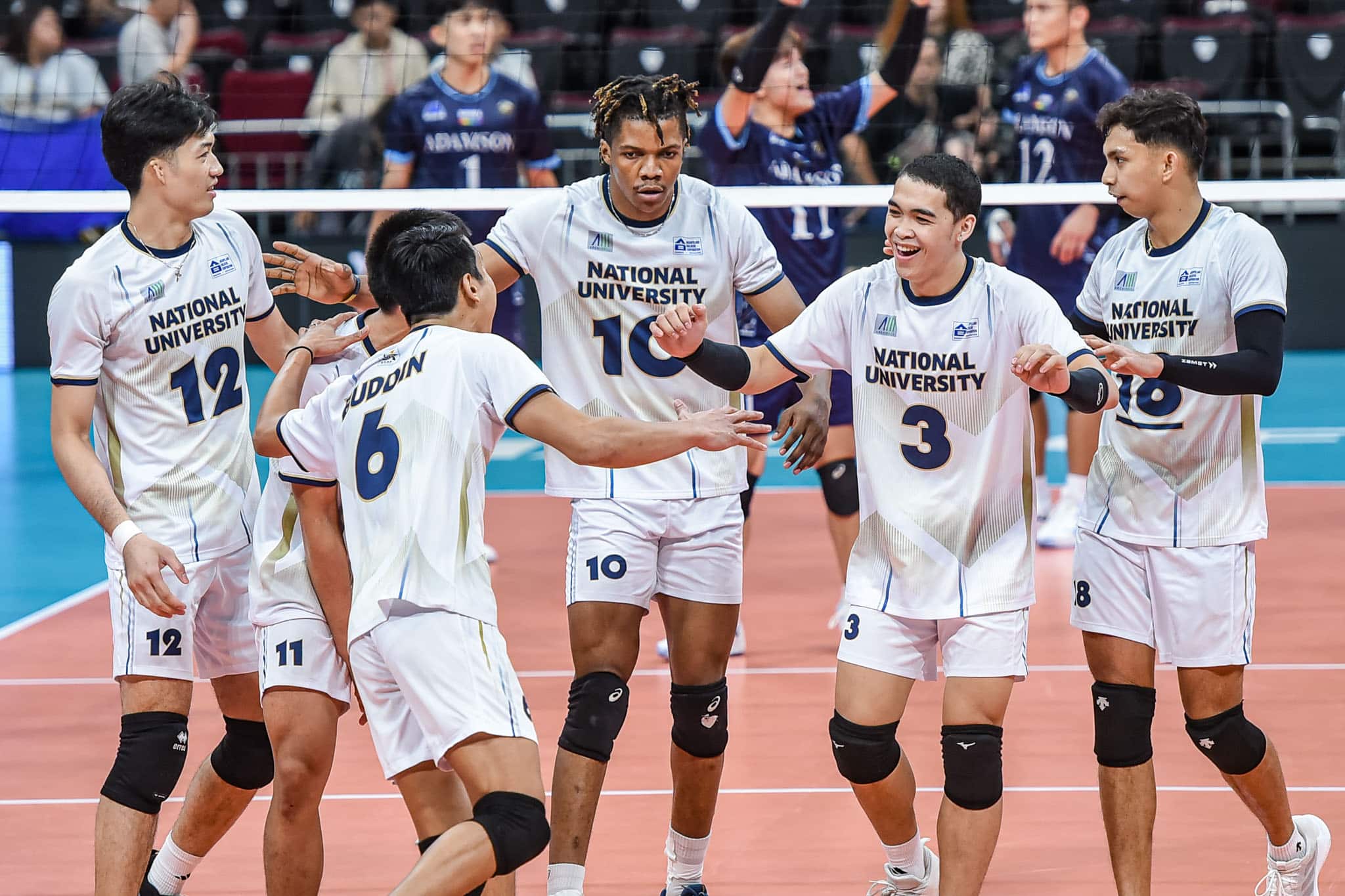 UAAP: NU survives, La Salle wins 3rd straight in men’s volleyball