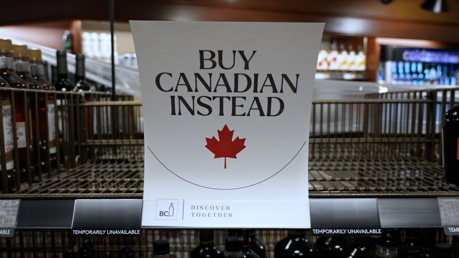 'Buy Canadian Instead': Acts of defiance in Canada against Trump's ...