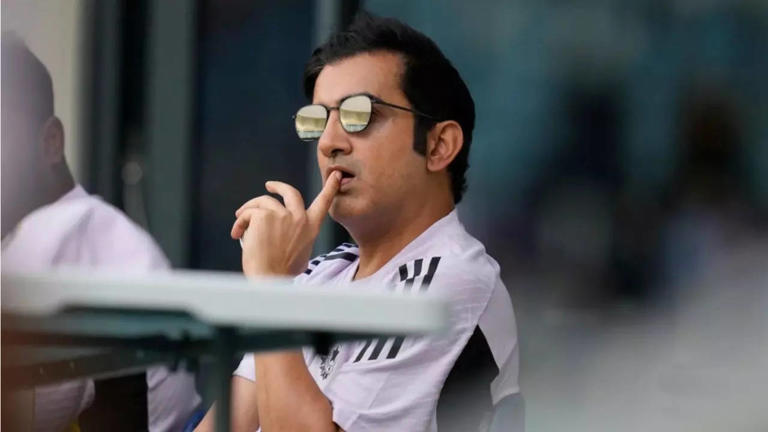 Gautam Gambhir In Action Soon After Champions Trophy 2025 Win; Might Take Role That Dravid ...