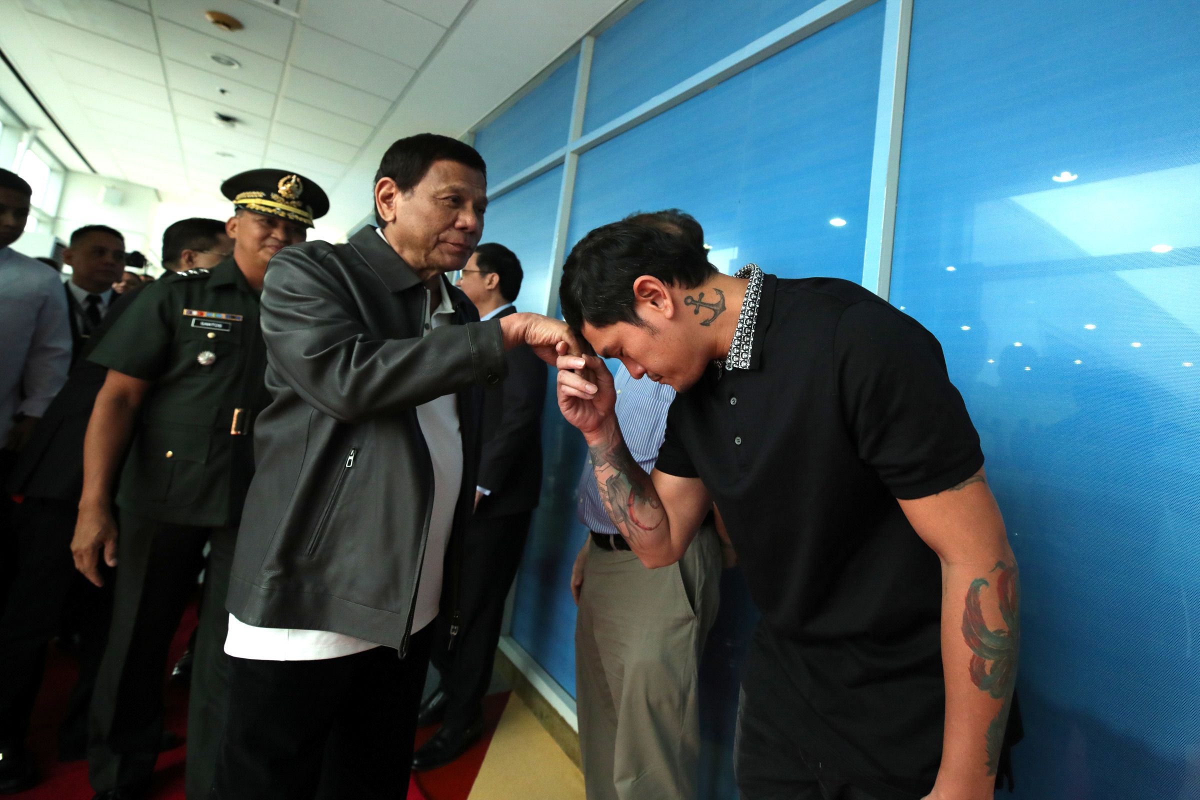Mayor Baste files petition for release of dad Rodrigo Duterte