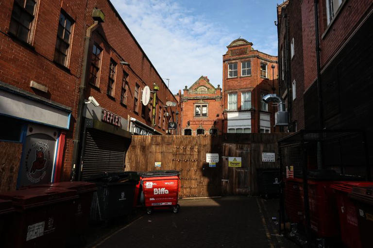 Reflex future 'under review' after devastating Hanley fire