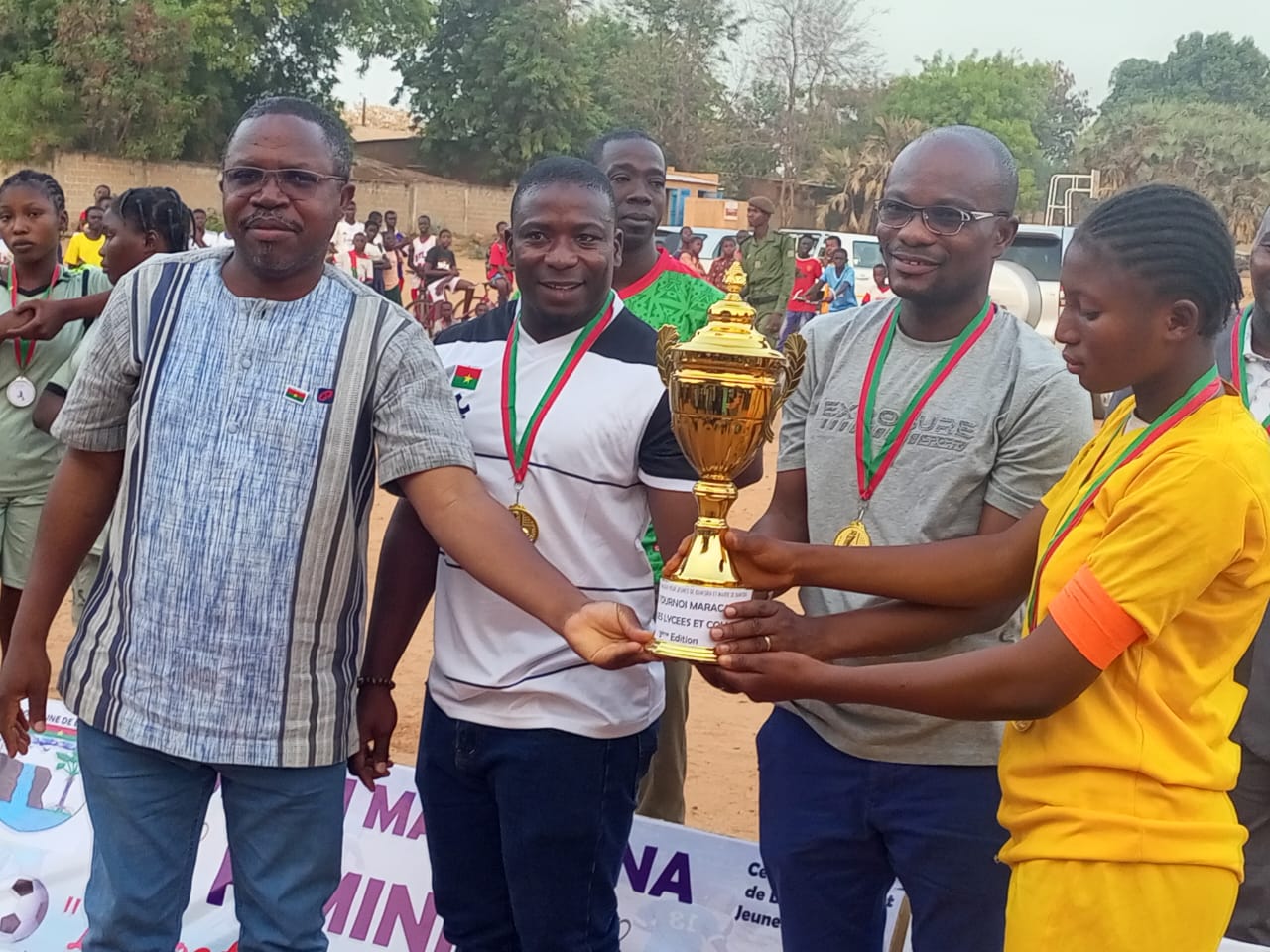Banfora : Le Lycée provincial Lompolo Koné (LPLK) remporte le trophée ...