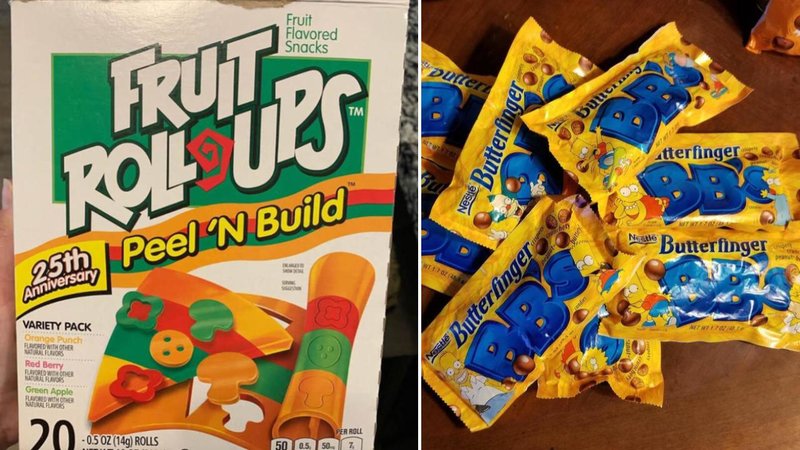 25 Snacks From The Past You Might Have Forgotten About