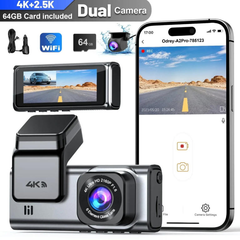 Walmart's Bestselling Dash Cam With 'Reliable' and 'Crystal Clear ...