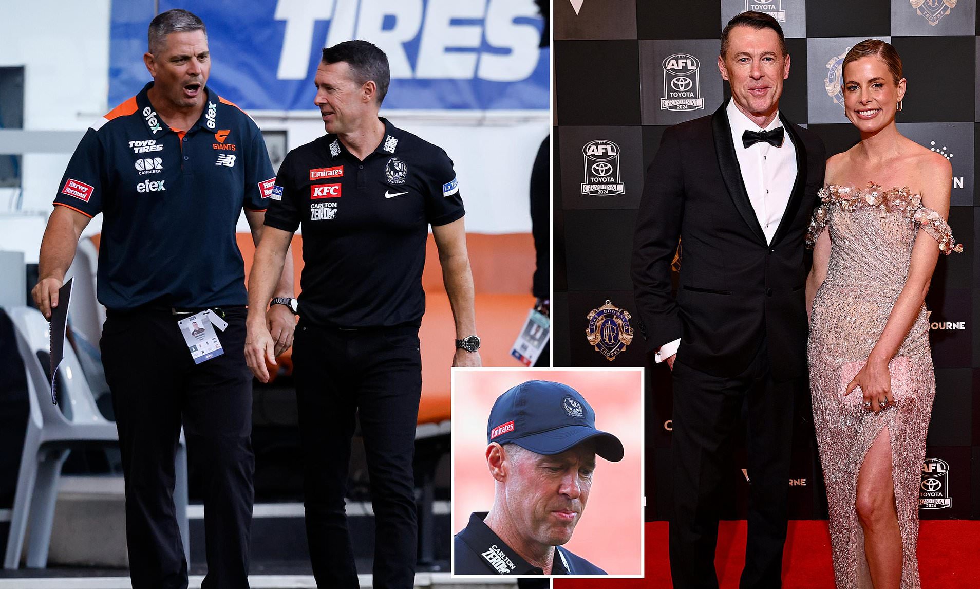 Collingwood coach Craig McRae reveals his wife hit him with a five-word ...
