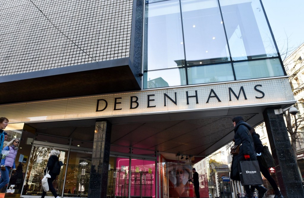 Iconic department store chain is set to return four years after closing ...