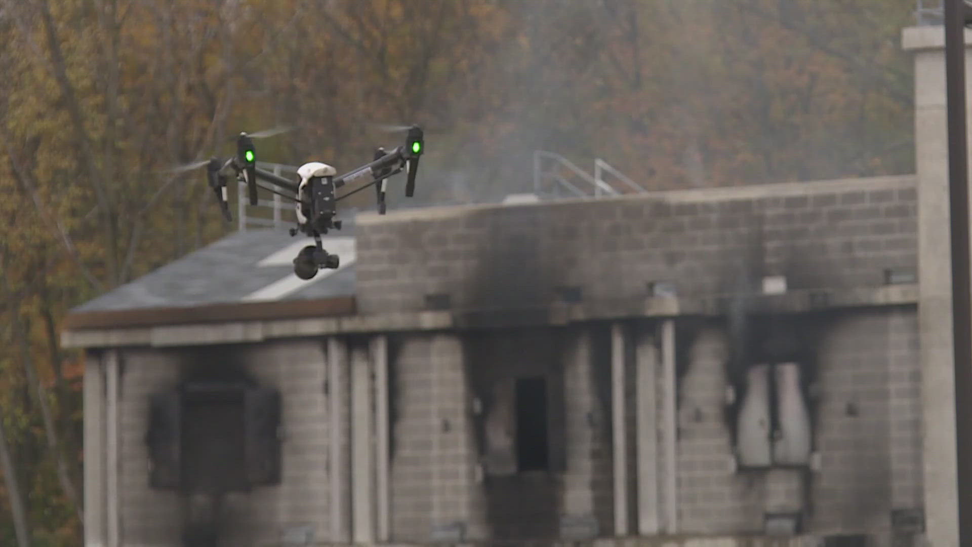 How drones are revolutionizing public safety in Ohio: From search ...